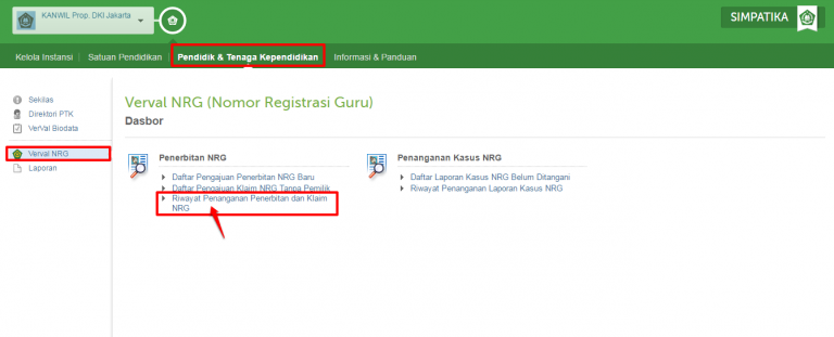 SIMPATIKA | Situs Bantuan